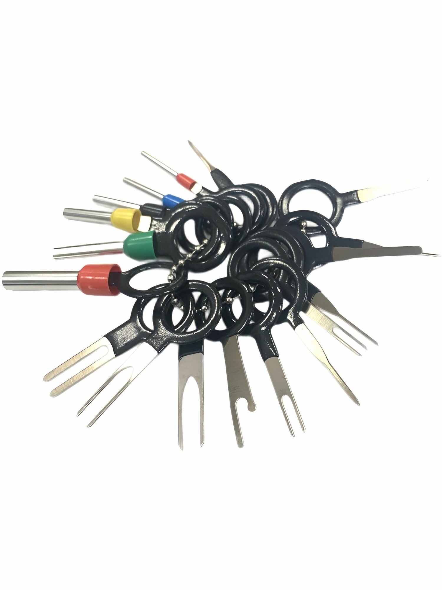 Набор для распиновки разъемов 18 пр. 45871