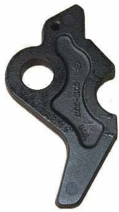 Губка седельного устройства левая (с отверстием) (ПАО КАМАЗ)