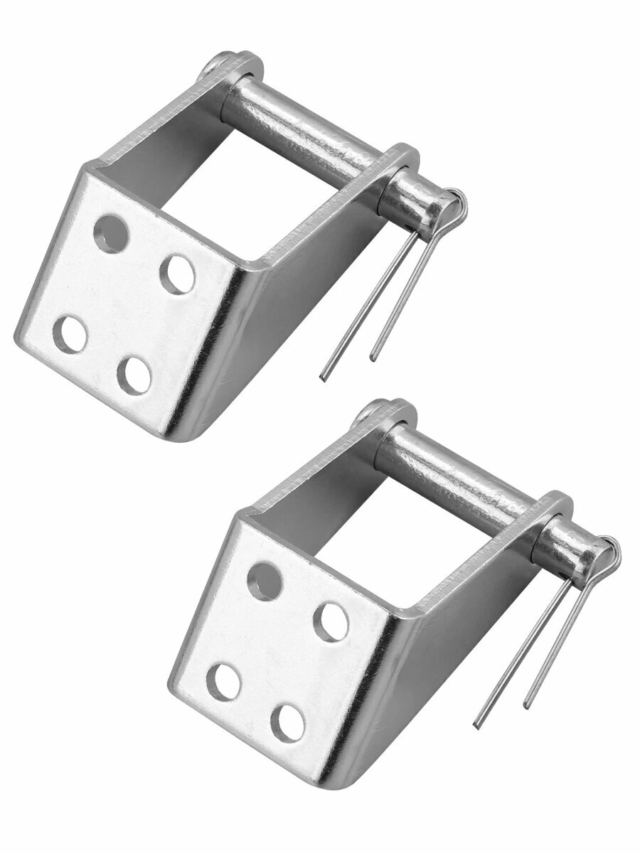 2 шт. монтажный кронштейн для линейного привода 6000N, кронштейн с отверстием диаметром 10 мм для монтажного кронштейна адаптера 600 кг