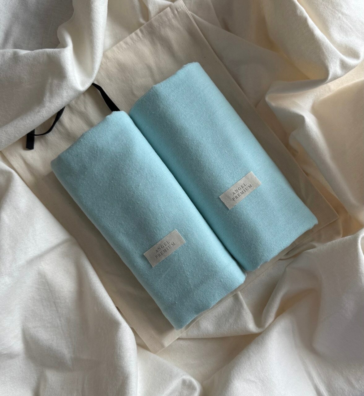 Набор больших фланелевых пеленок ANGEL PREMIUM