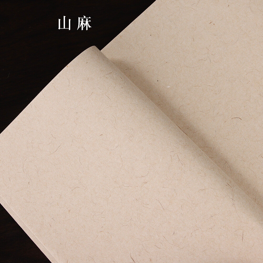 Рисовая бумага Hand fishing house "Горная конопля", 35x138 см, 20 листов