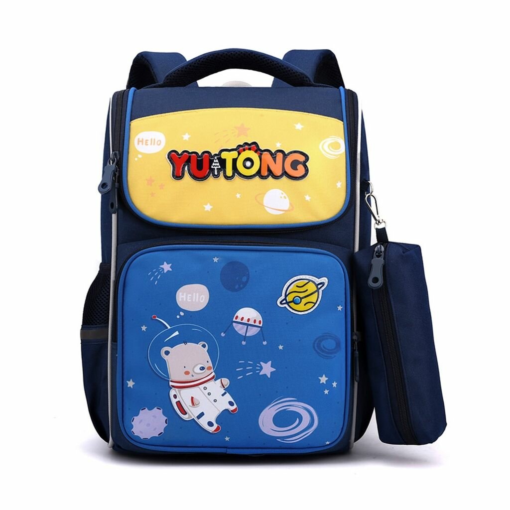 Школьный рюкзак для учащихся, милый рюкзак с изображением единорога из мультфильма, с нагрудным ремнем, Сумки для начальной школы для подростков, девочек и мальчиков