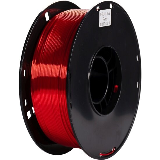 Пластик для 3D принтера Cactus CS-3D-PLA-1KG-S-RED PLA SILK/1.75мм/1кг/326м/красный