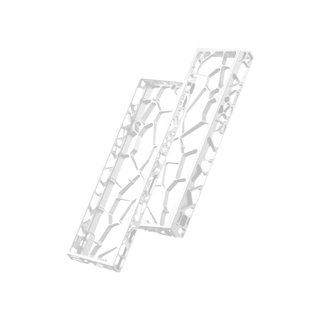 Полый корпус из алюминиевого сплава H60-белый