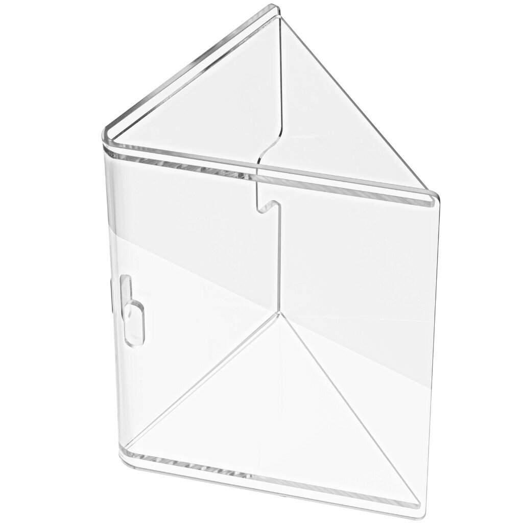 Акриловая крышка от пыли для Stream Deck MK2 с противоскользящей силиконовой основой