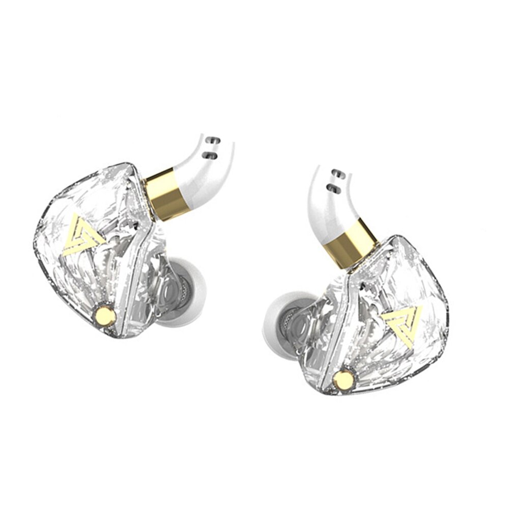 QKZ SK8 сабвуферная гарнитура для компьютерной игры с проводным управлением с микрофоном-игровое аудио и видео-белый