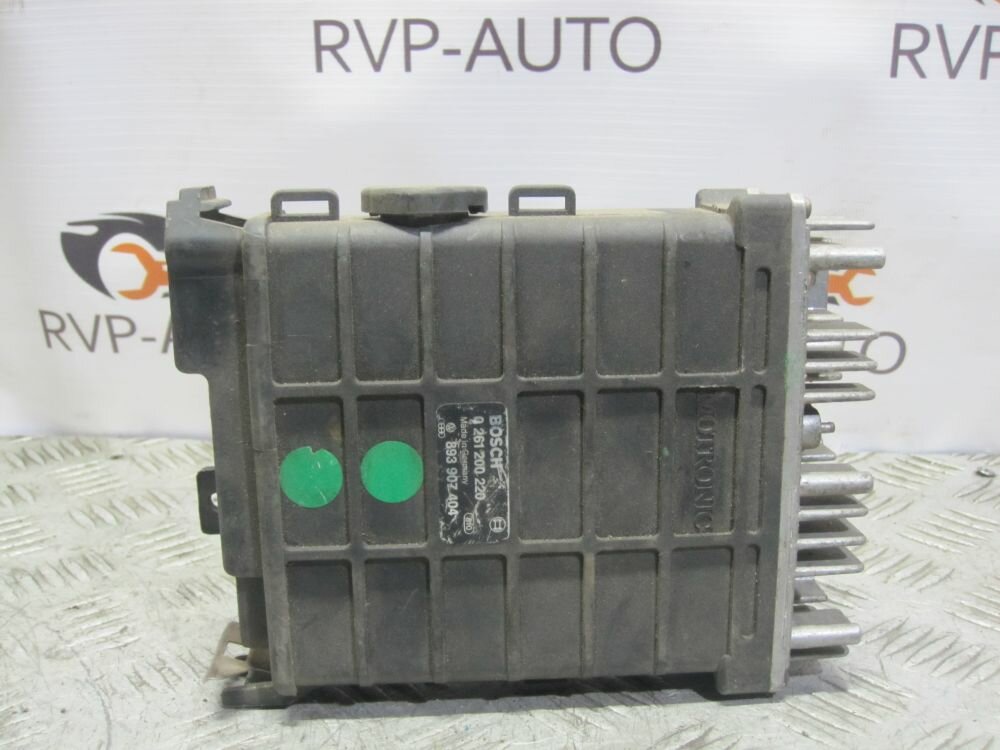 Блок управления двигателем Audi 80 B4 1991-1996 0261200220