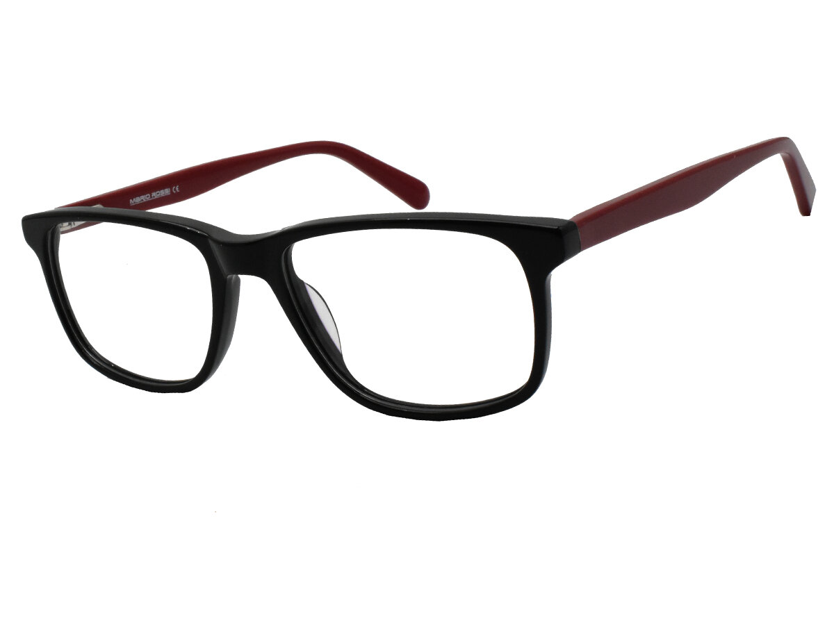 Оправа для очков Mario Rossi Giovani MR14-412 17P пол Детские форма оправы Прямоугольная цвет оправы Чёрный