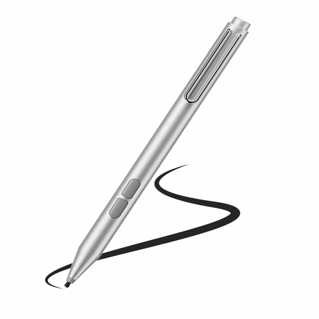 Microsoft Surface stylus 1024, чувствительный к нажатию-серебристый