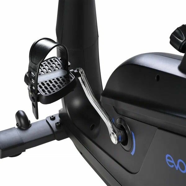 Велотренажёр EVO FITNESS Bronze, магнитный, для дома, до 150кг, чёрный