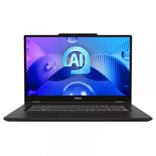 Ноутбук Msi Venture 17 AI A1MG-004XRU 17.3", IPS, Ultra 5 125H,16Gb, SSD 512Gb, Arc Graphics, Win11Pro (9S7-17U211-004_W11P)