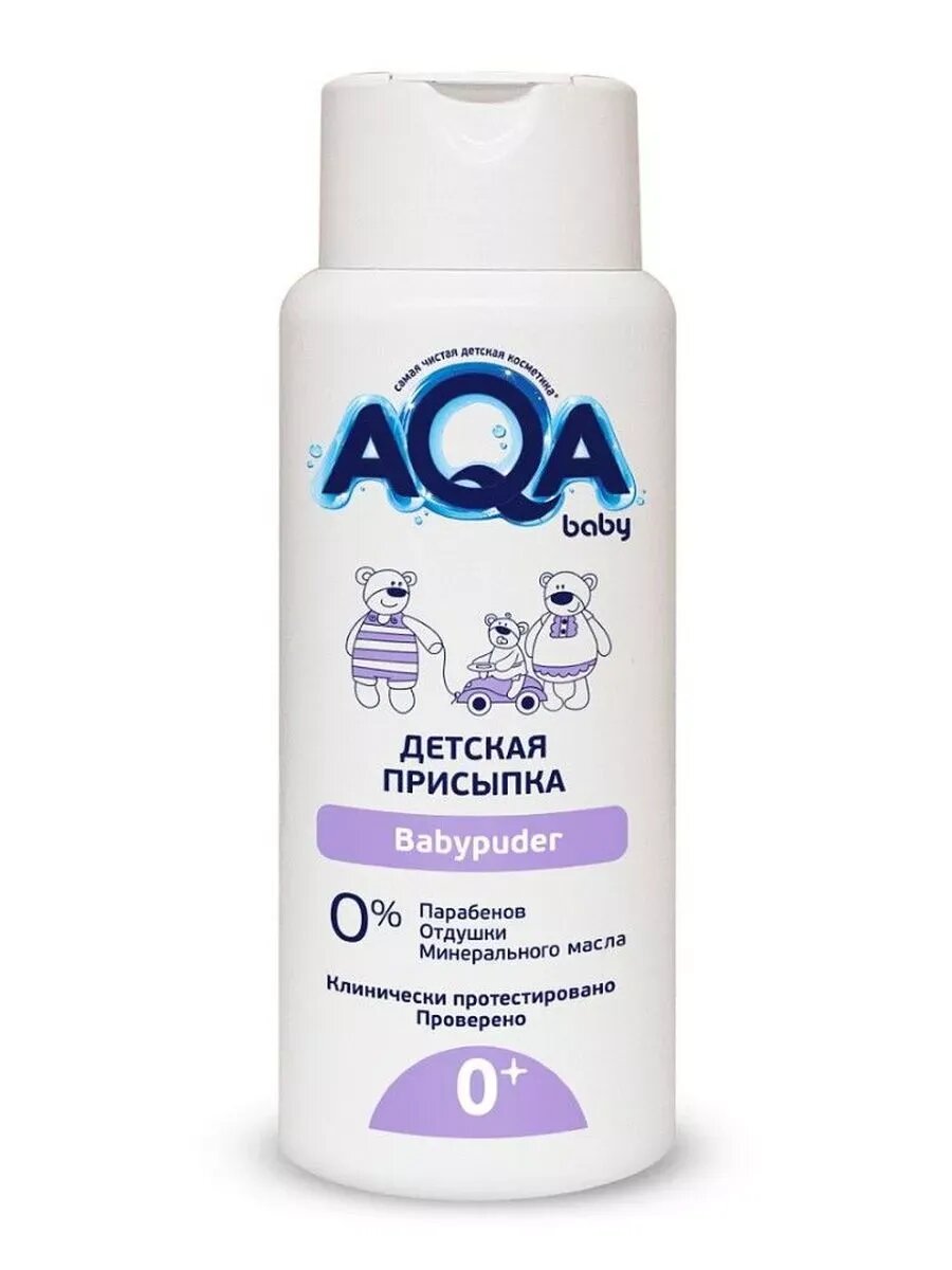 Aqa baby присыпка детская 100 гр-1шт.