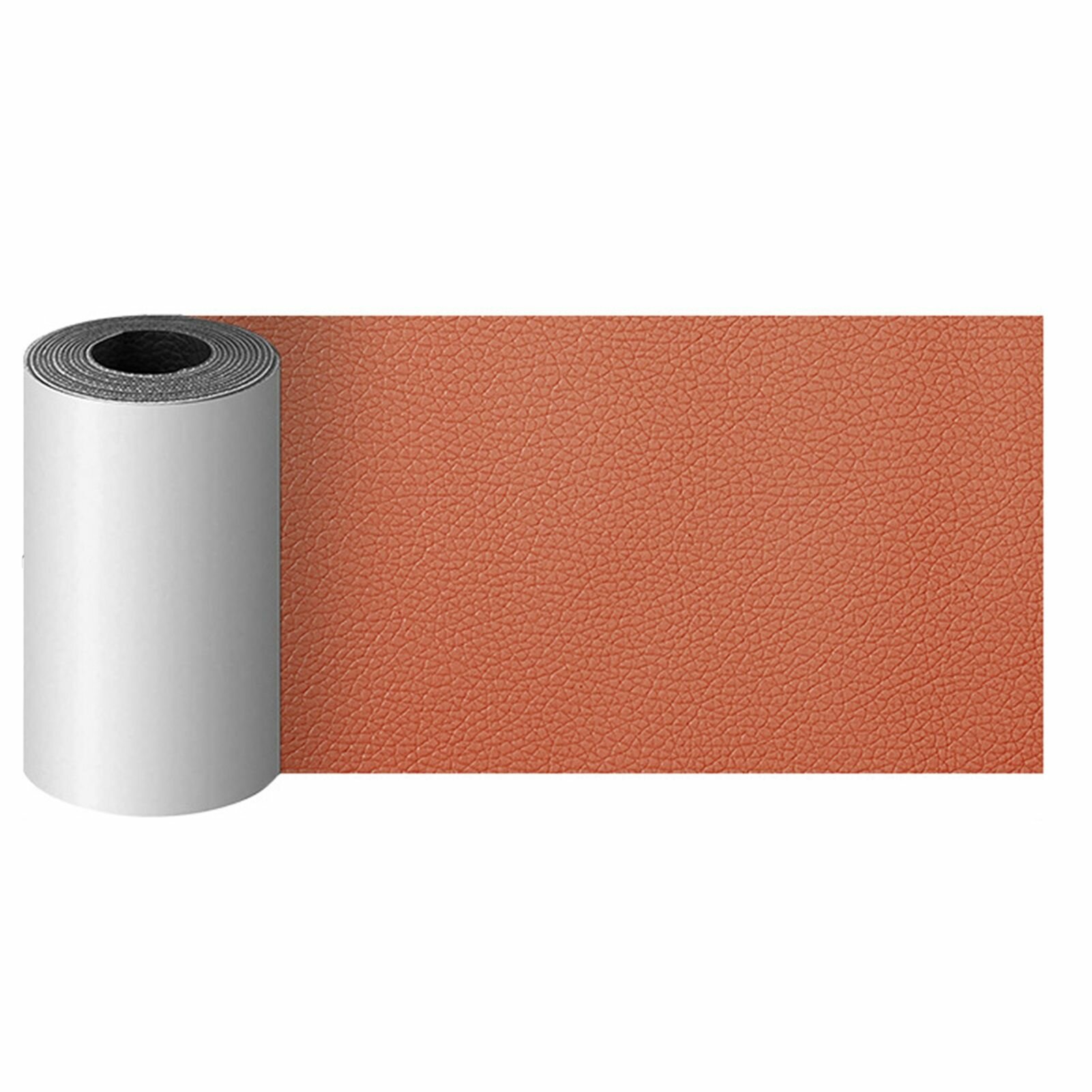 Заплатка для ремонта кожи, самоклеящаяся мягкая ремонтная лента для диванов, автокресел, кушеток, сумок, мебели, светло-коричневая, прочная