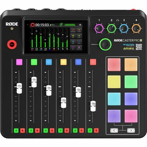 Аудиоинтерфейс RODE CASTER PRO II — фото 1
