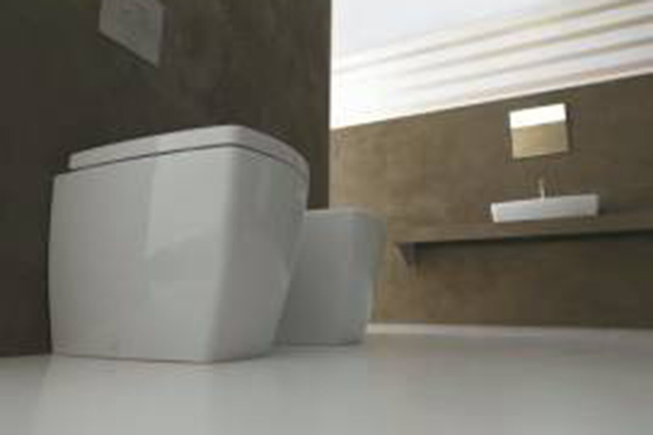 Сантехника AXA ONE Приставной-унитаз-Axa-Xtre-19011 c сидением AF1901