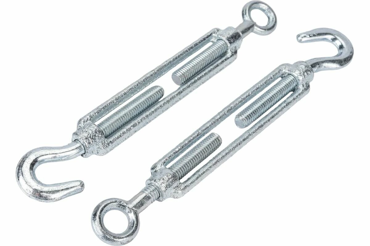 Талреп крюк-кольцо VIPкрепеж оцинкованный 2 штуки 35606 VIP