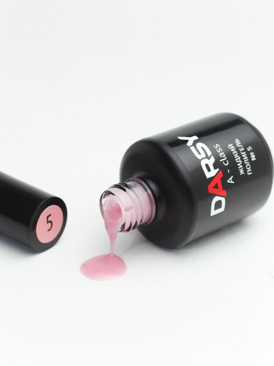 DARSY, Жидкий полигель №5, 15 мл