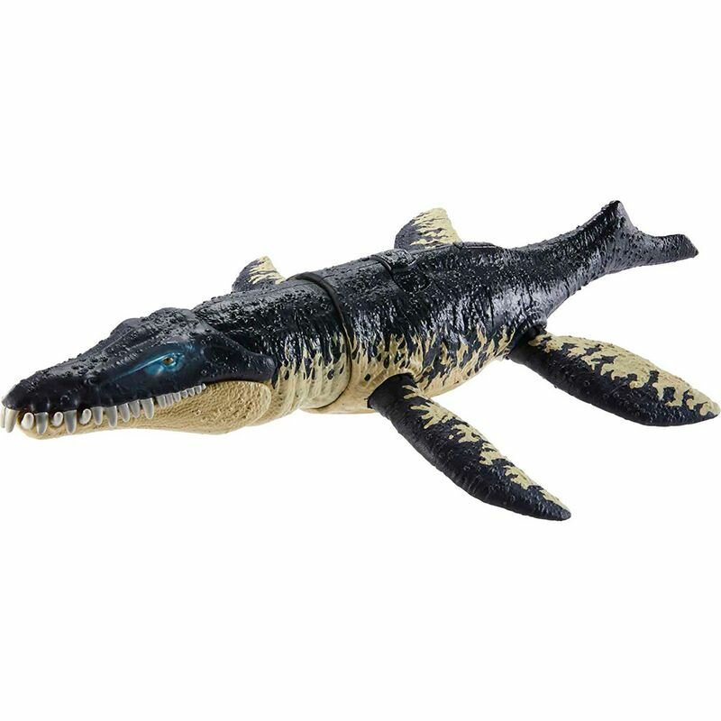 Динозавр Mattel Jurassic World Wild Roar Kronosaurus Рычащий Атакующий Кронозавр