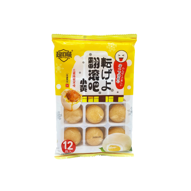 Моти со вкусом солоновато-сливочного яичного желтка 180 г, Китай