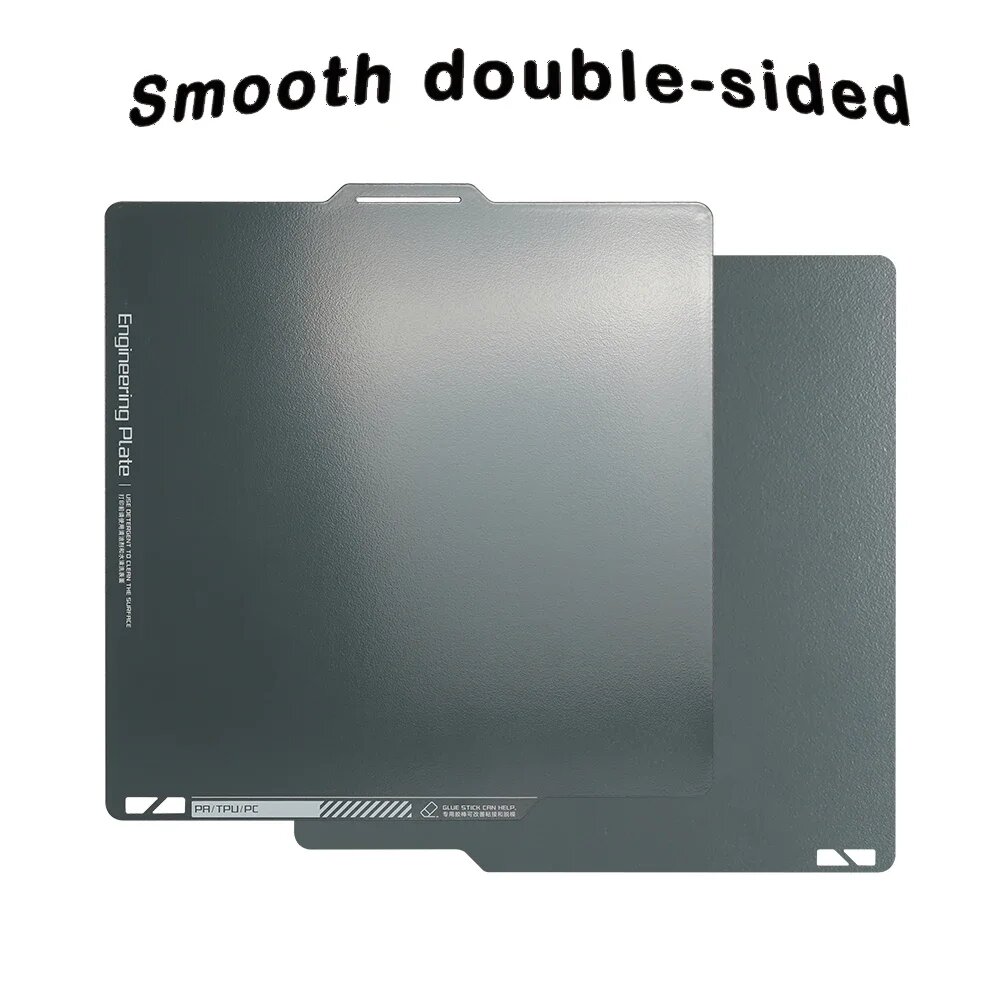 Bambu Lab Build Plate X1 Карбоновая пластина PEI 257x257 мм для 3D-принтеров V3.0 PEI PEI B