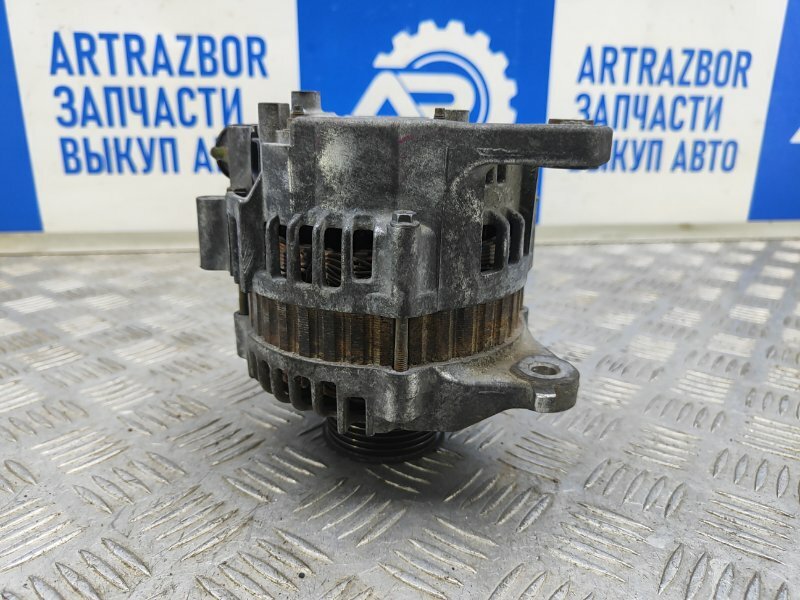 Б/У Генератор Nissan Almera N16 / Ниссан Альмера N16 1.5 QG15 98 Л.С. седан 2005