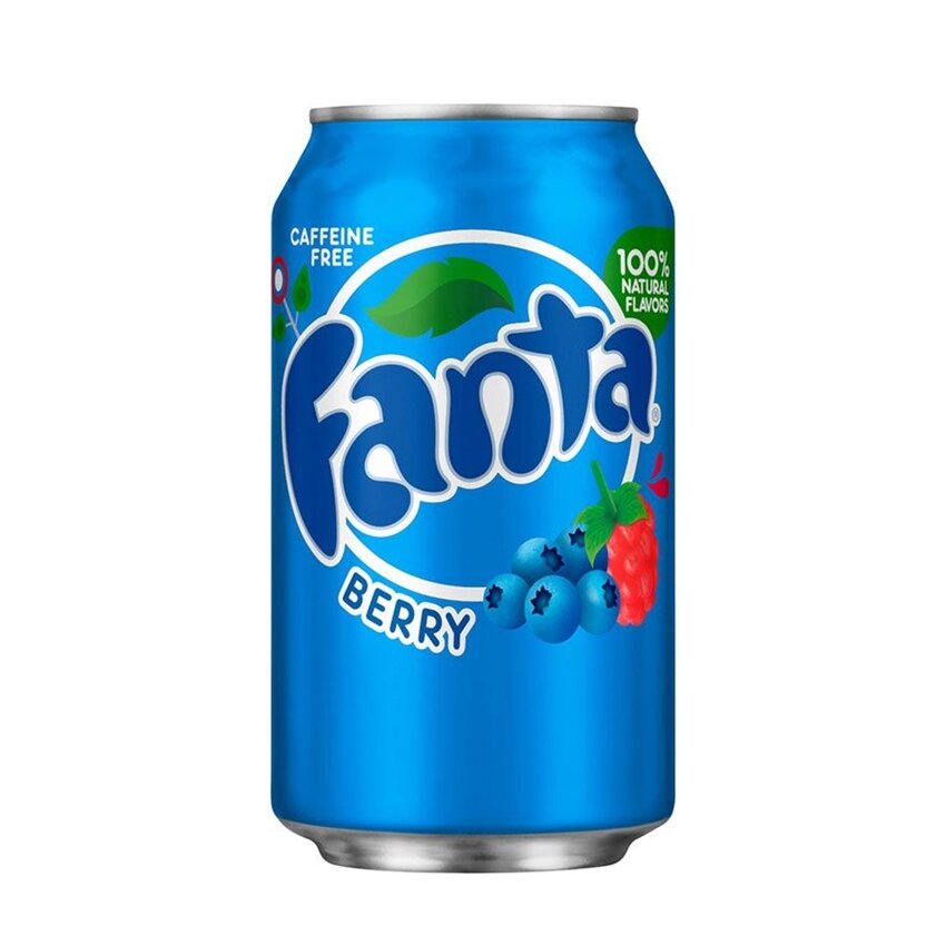 Fanta Berry напиток газированный ягоды 330 мл