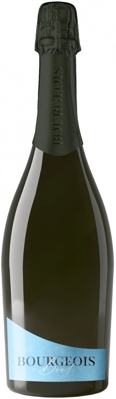 Игристое вино "Bourgeois" Brut Blanc