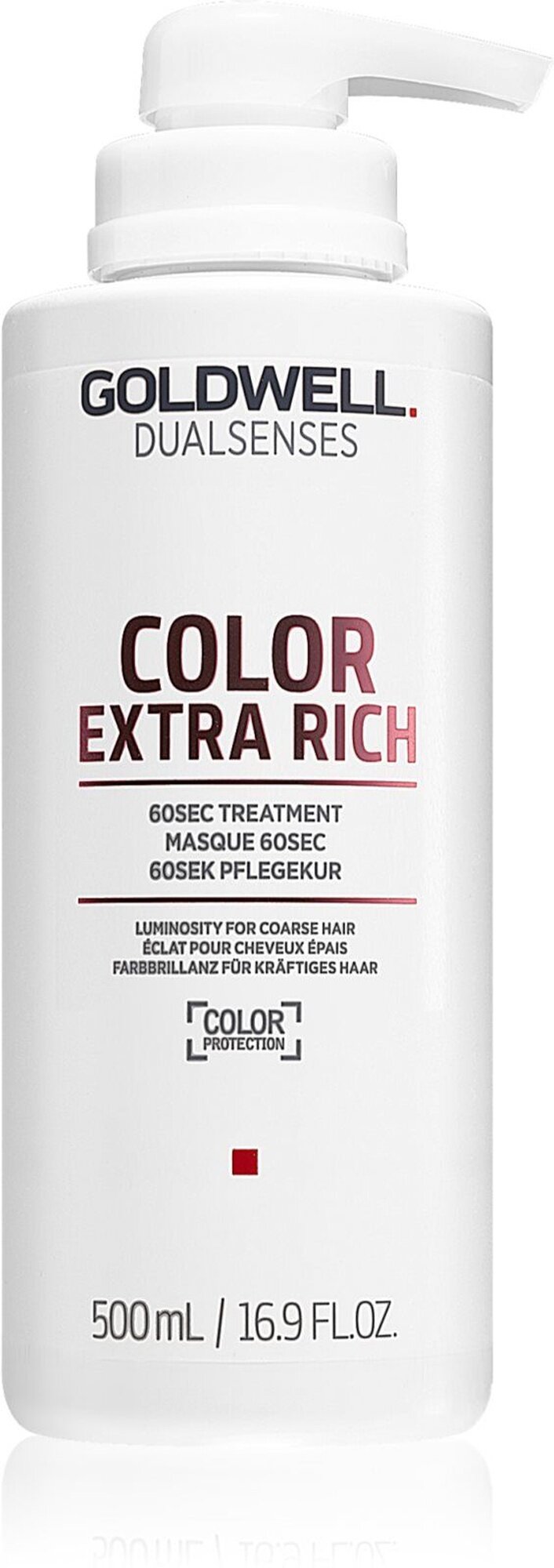 Восстанавливающая маска для густых окрашенных волос Goldwell Dualsenses Color Extra Rich 500 ml