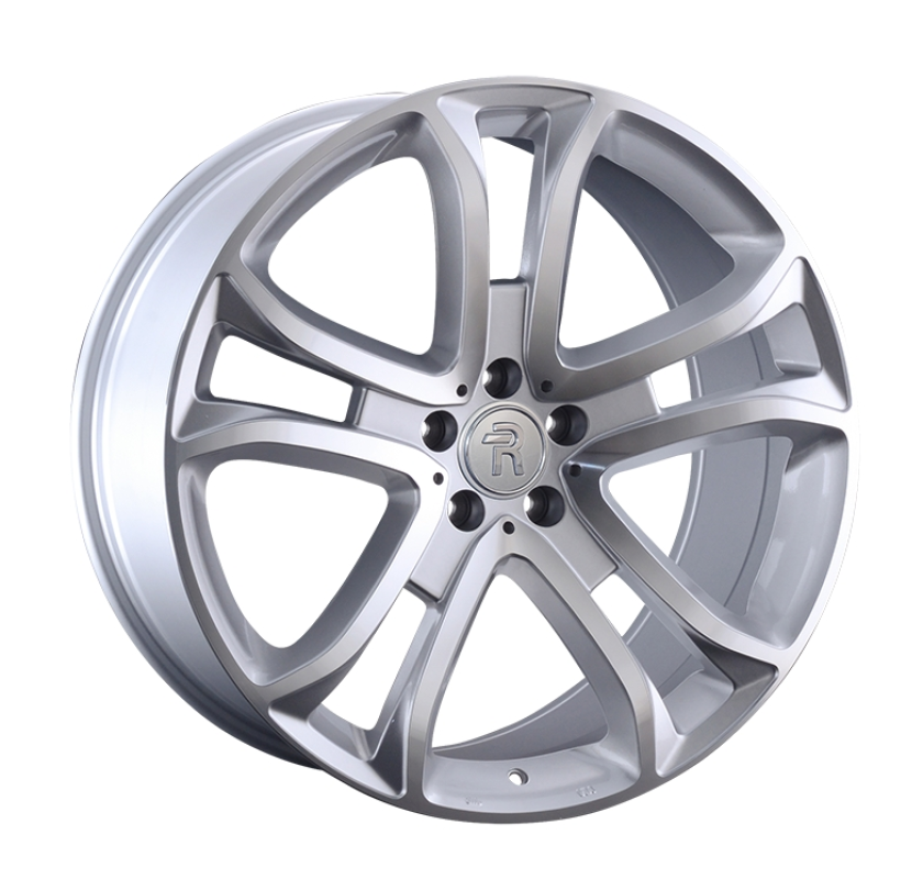 Диск колесный Replica Replay MR208 10,0x21 5x112 Dia66.6 ET54 цвет SF (серебро, полировка)