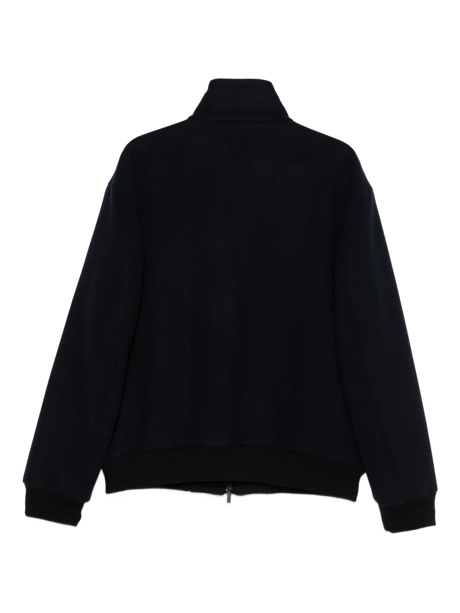 Куртка GIORGIO ARMANI Zip-front patch-pocket jacket, размер 50, синий — фото 1
