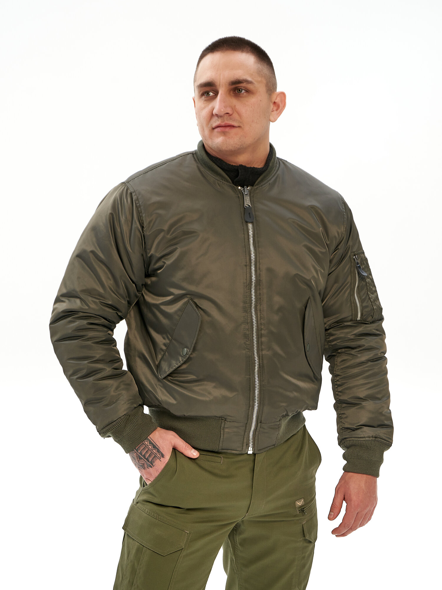 Бомбер летная МА1