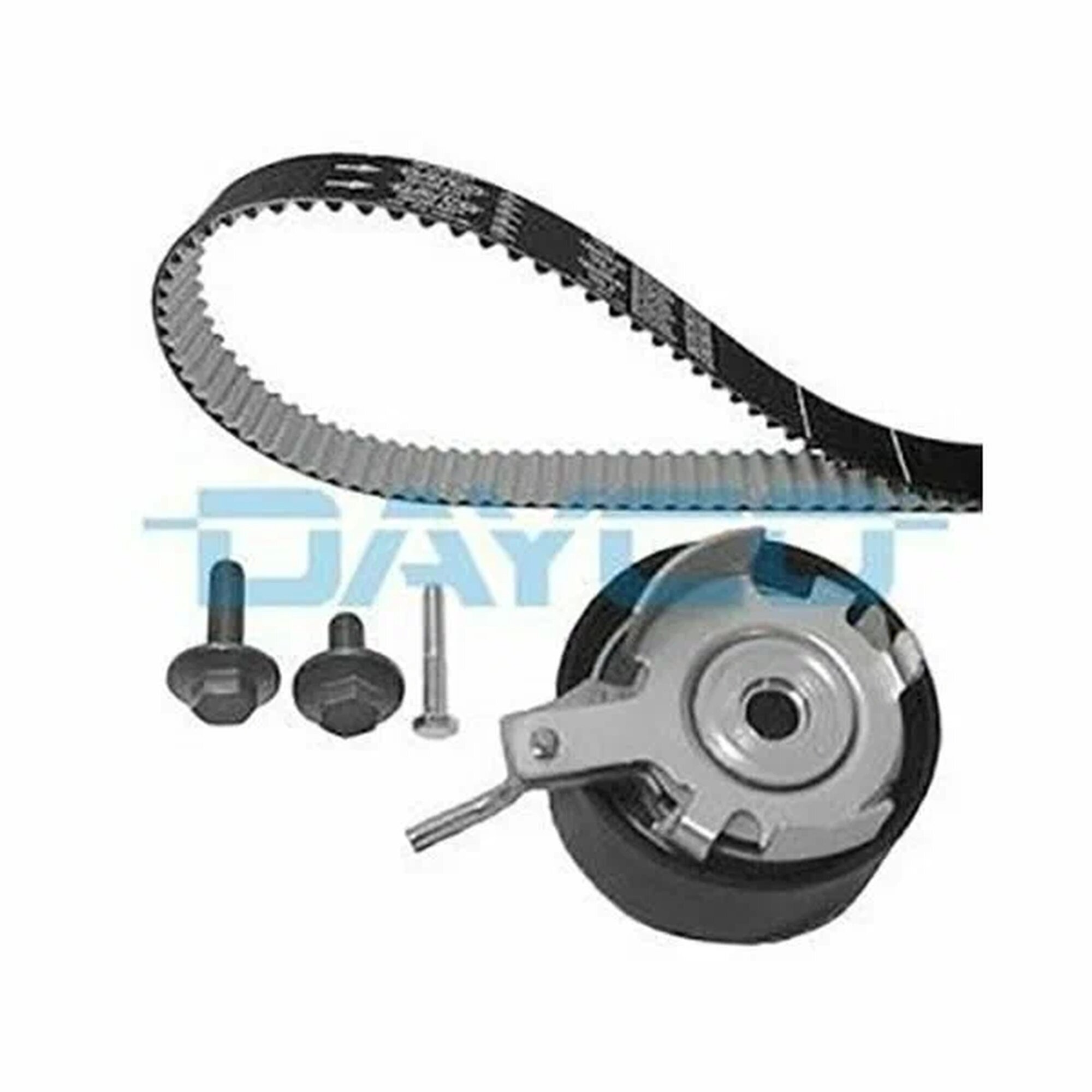 Ремень ГРМ Dayco KTB764, для FORD Focus/Fiesta, передние, EPDM, 1114 мм