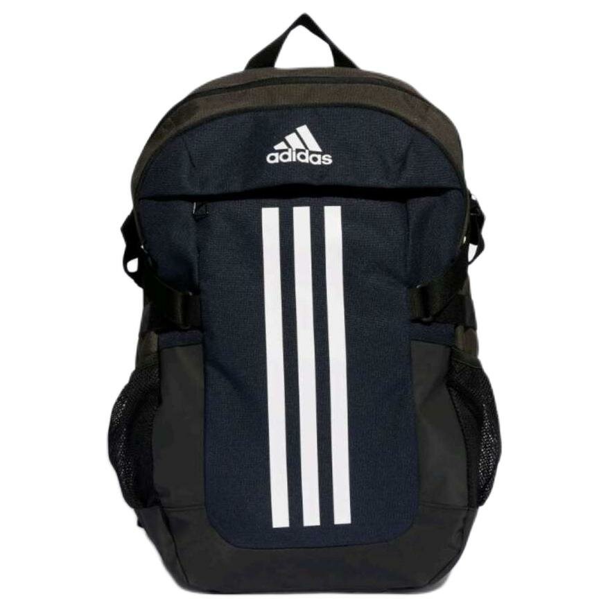 Рюкзак унисекс Adidas стандартного размера, green & blue, из переработанных материалов
