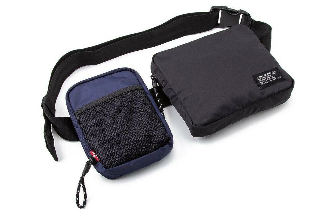 Сумка Levi's полиамидная поясная сумка Regular