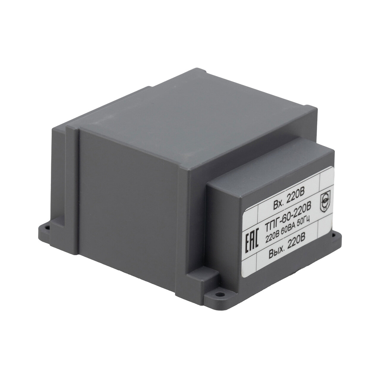 Разделительный трансформатор ТПГ-60 220В 220В