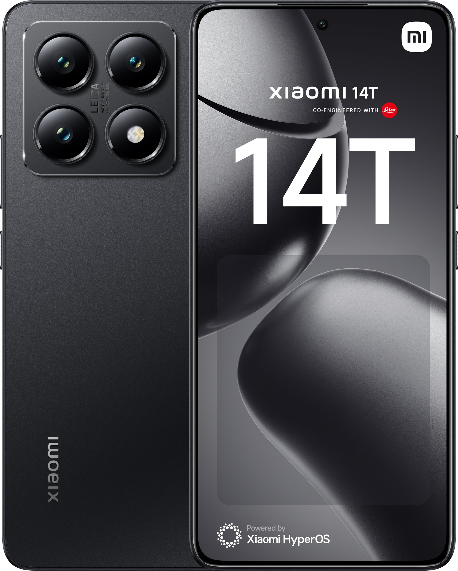 6.67" Смартфон Xiaomi 14T 12/256 ГБ черный