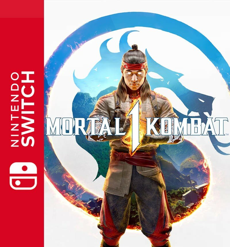 Игра Mortal Kombat 1 Standard Edition (цифровой ключ для nintendo switch США)