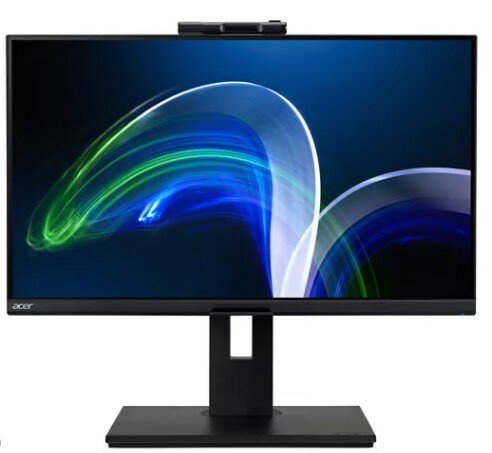 Монитор Acer 23,8" B248YEbemiqprcuzxv 16:9, IPS, FHD, 4ms, 75Hz, 250cd, HDMI, DP, USB, USB-C, CAM, SPK, HAS