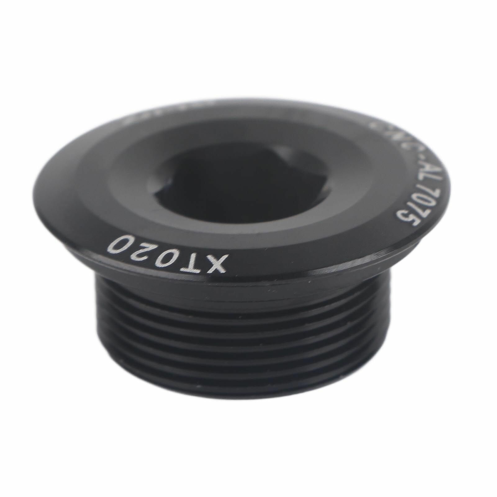 Крышка коленчатого вала горного велосипеда (центральный винт вала черный)