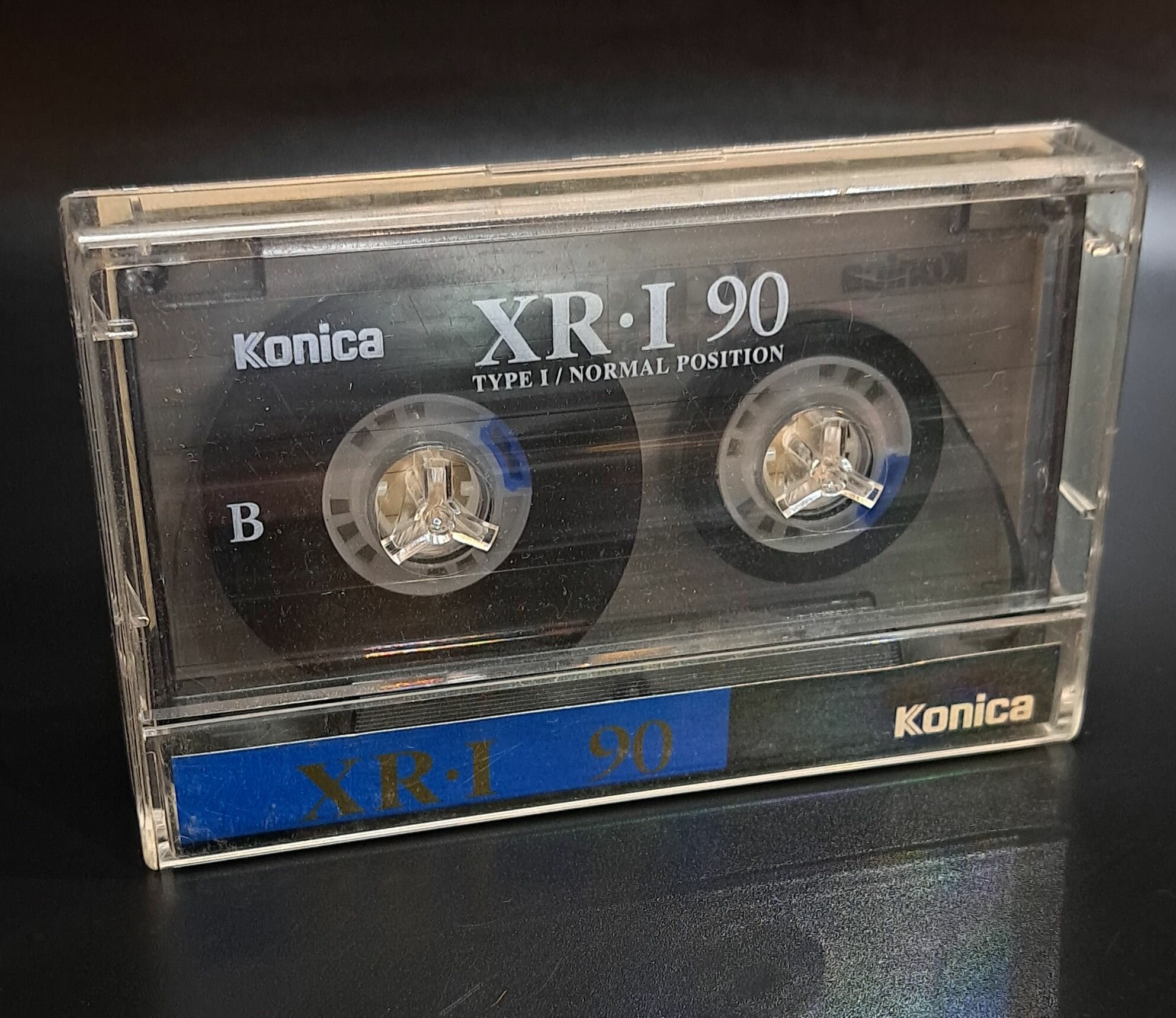 Аудиокассета Konica RX-I-90, Type 1, 90мин