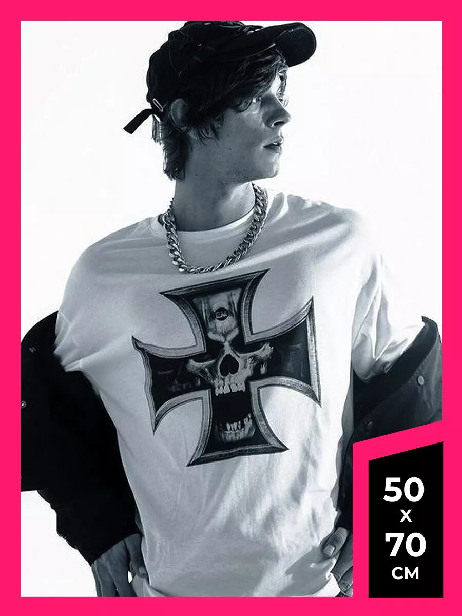 Постер OG Buda плакат Буда А1, А2, А3, 50х70 14, матовая фотобумага премиум качества