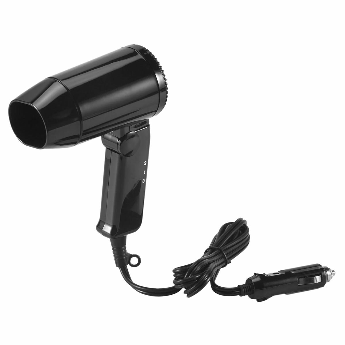 Автомобильный фен для волос Heat DC12V 216W Портативный складной вентилятор Hot Wind