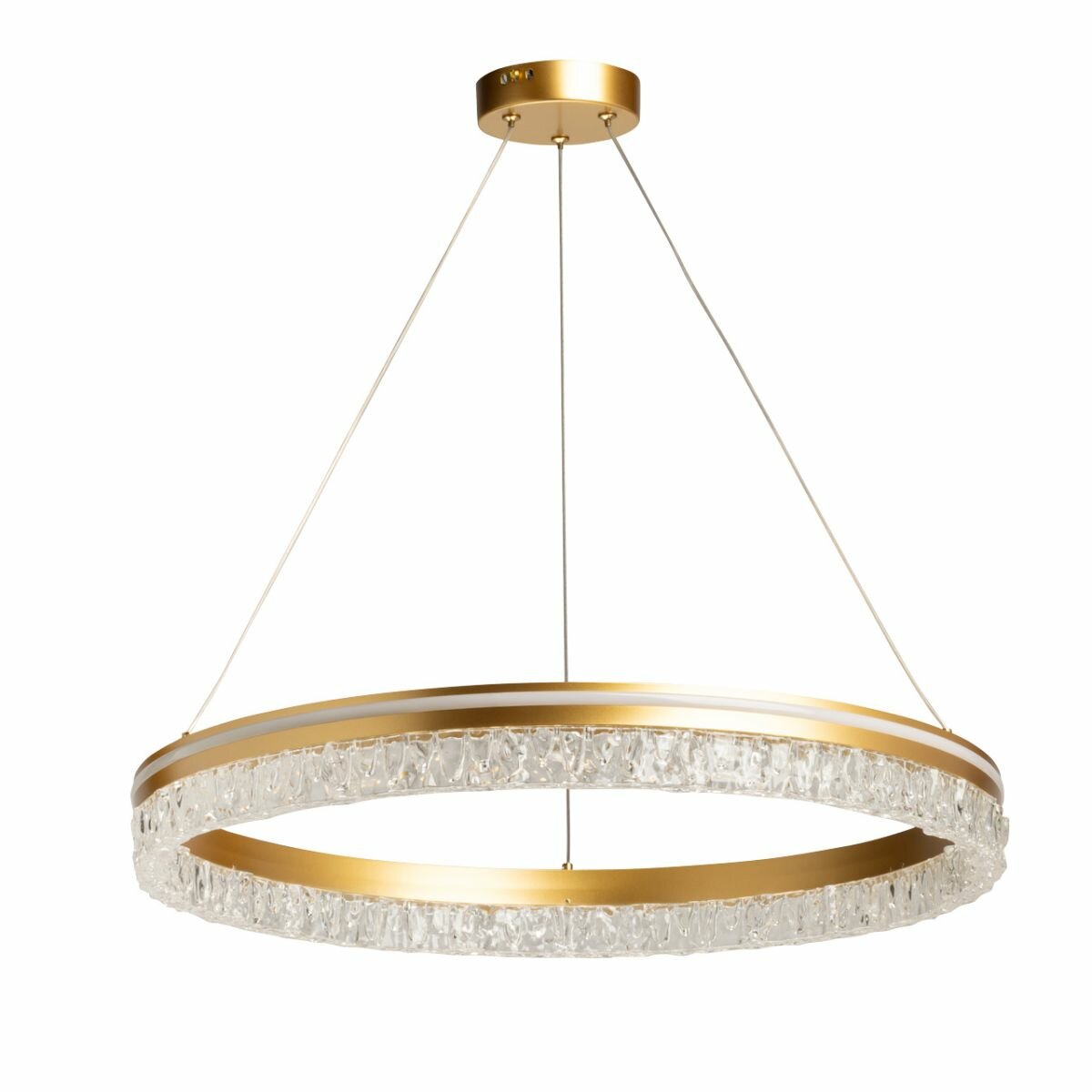 Подвесная люстра De Markt City Платлинг 119010101