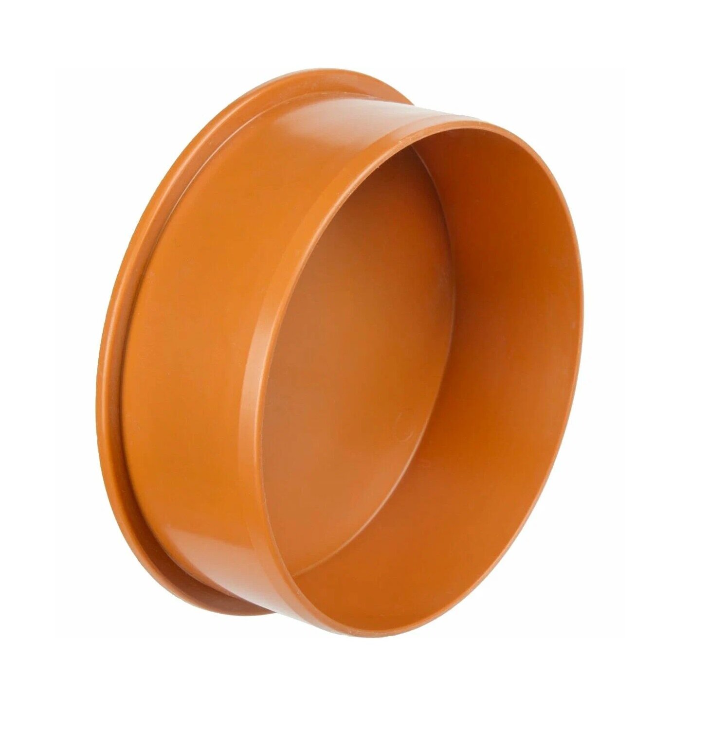 Канализация рыжая заглушка D 110мм VALFEX 30108110 ЛОТ 3 шт