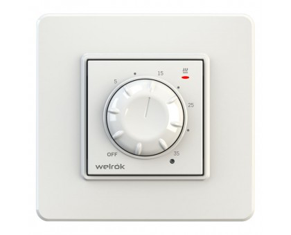 Терморегулятор механический Welrok rol, для конвекторов, 16А