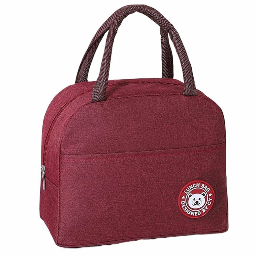 Термосумка для ланч-бокса,5 литров, 23х13х19 см