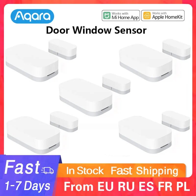 Датчик открытия Aqara Zigbee Door Sensor 4pcs — фото 1
