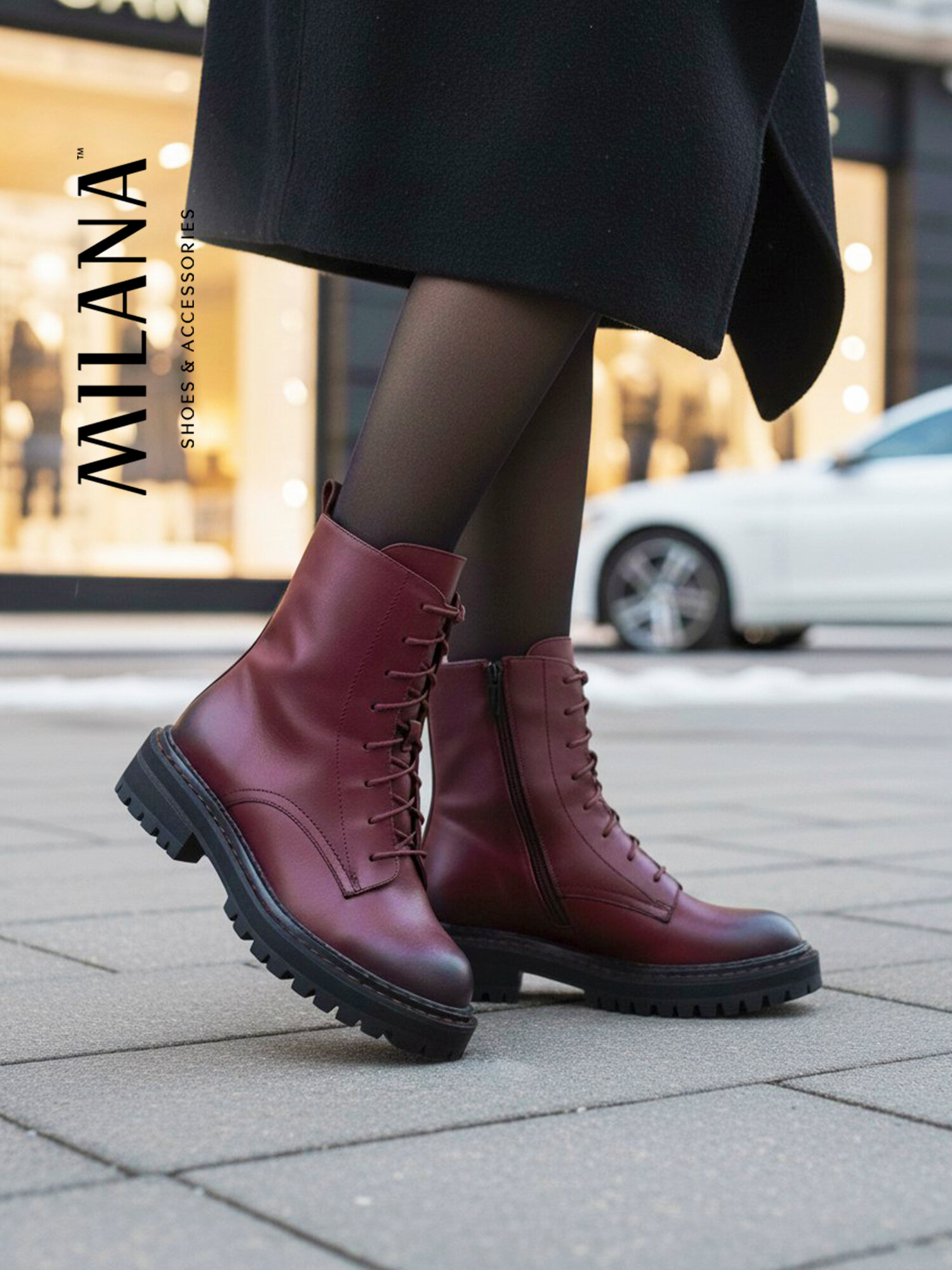 Ботинки берцы