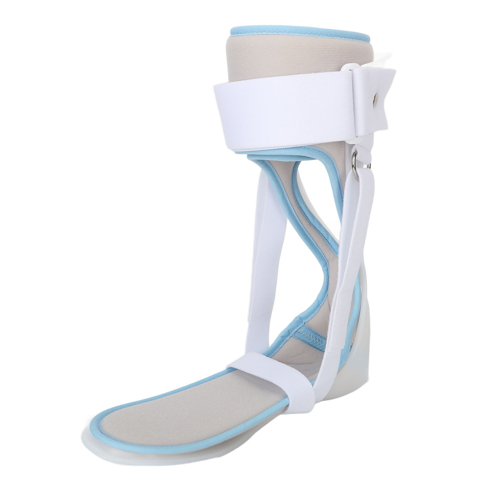 Стопа-стабилизатор AFO с регулируемой мягкой padding, легкий, устойчивый к усталости, для правой ноги при параличе после инсульта S