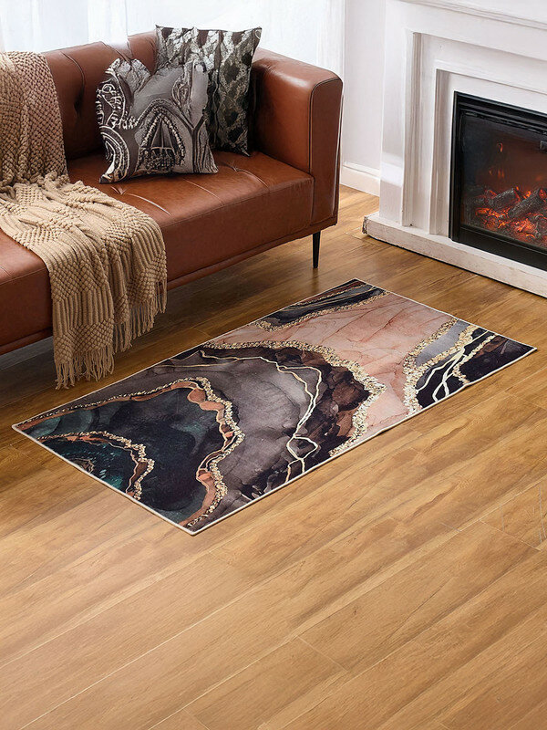 Ковер Меридиан прямоугольный, короткий ворс, 160х230 см, разноцветный